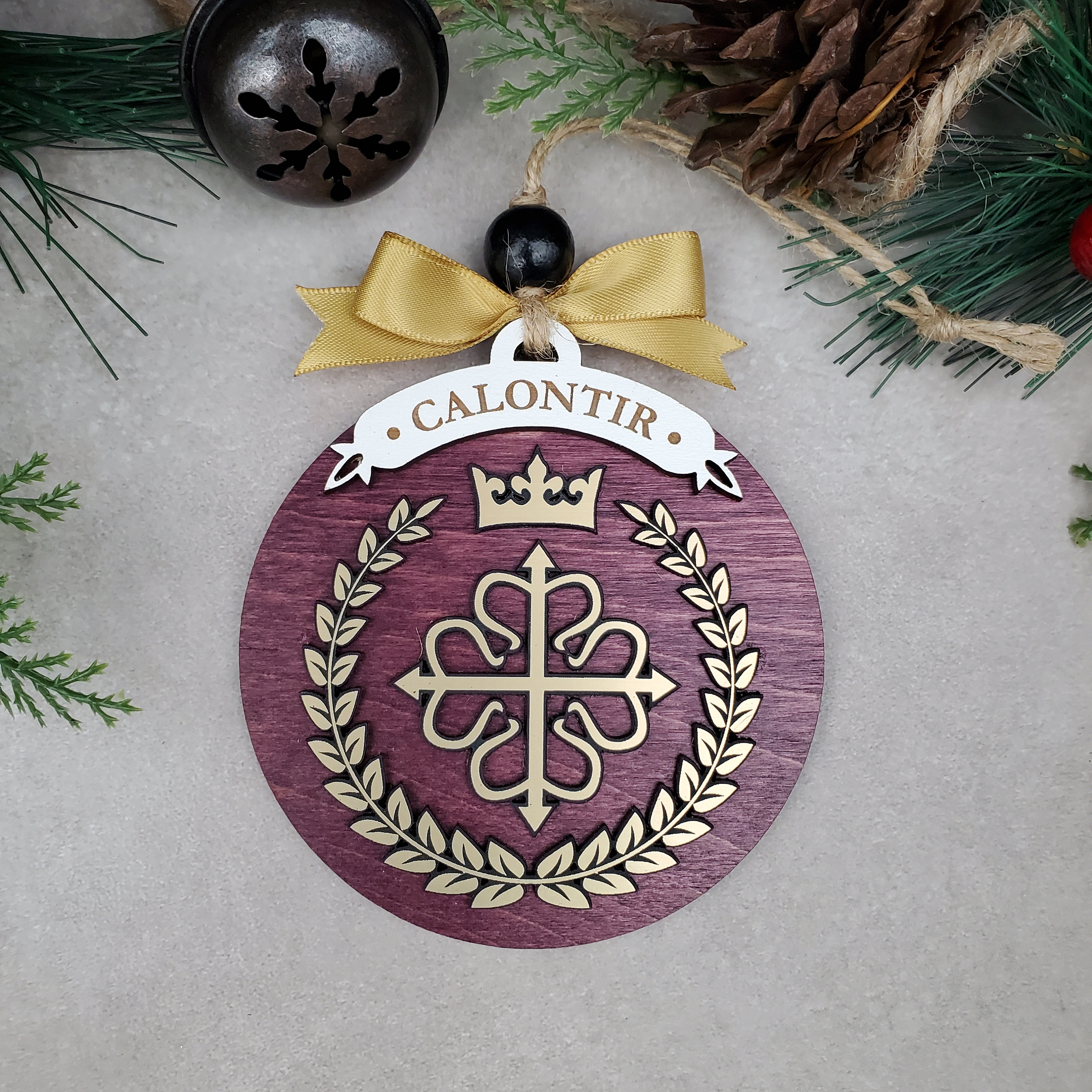 SCA Kingdom of Calontir Ornament - Society of Creative Anachronism Gift ...