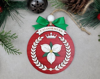 SCA Kingdom of Calontir Ornament - Society of Creative Anachronism Gift ...