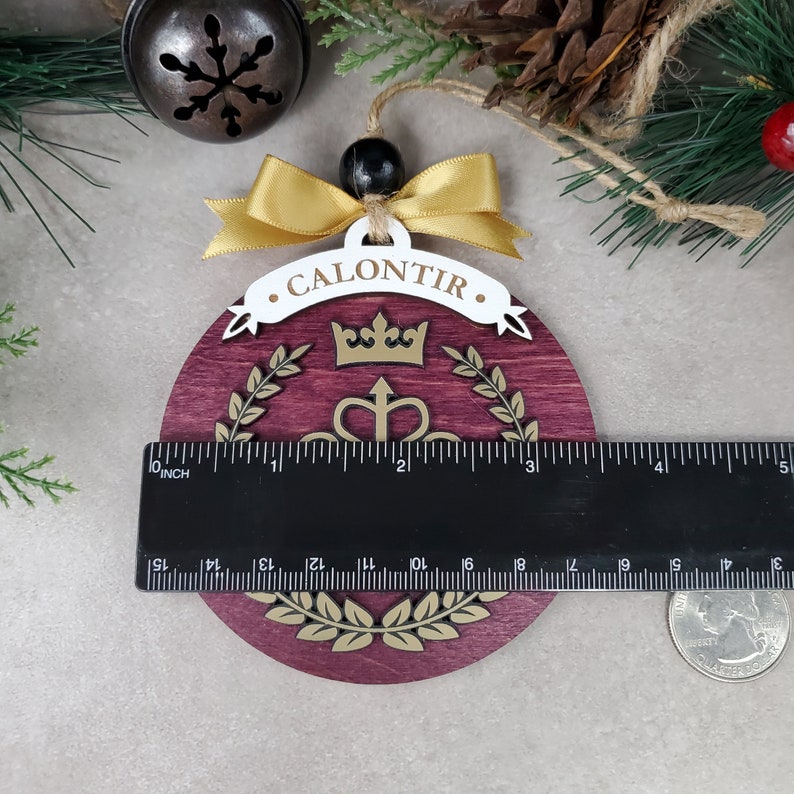 SCA Kingdom of Calontir Ornament - Society of Creative Anachronism Gift ...
