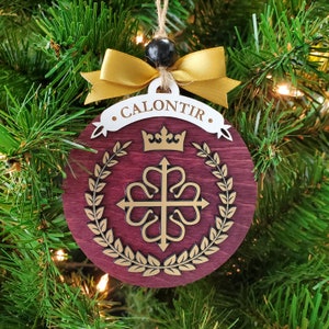 SCA Kingdom of Calontir Ornament - Society of Creative Anachronism Gift ...