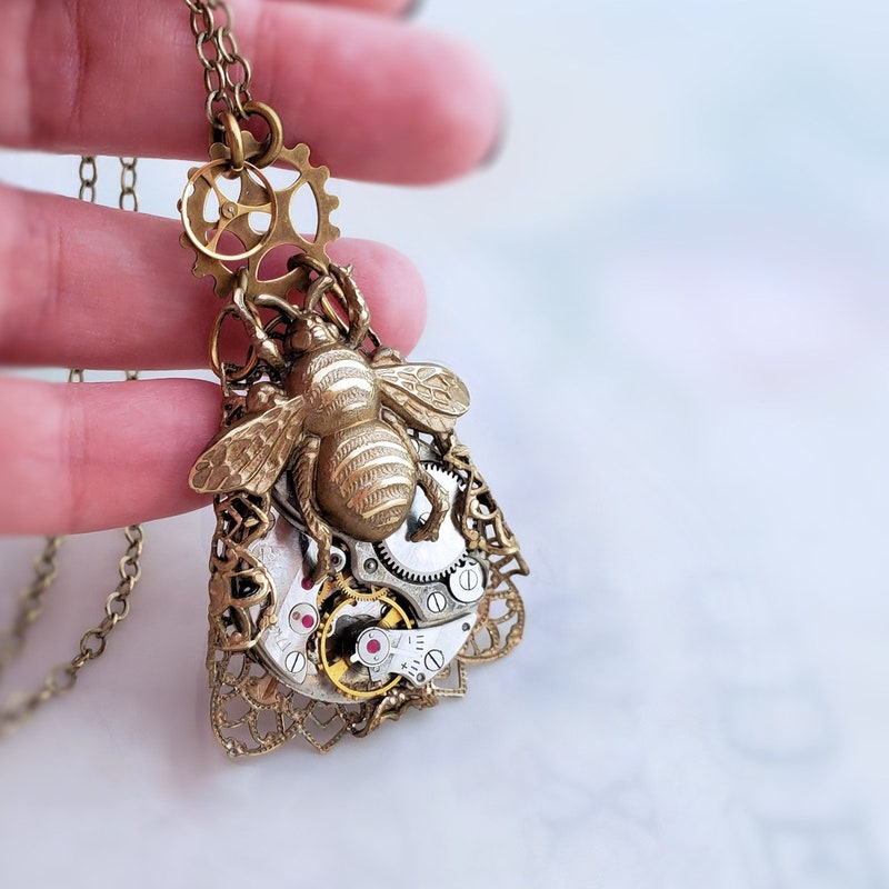 Steampunk Bee - Etsy