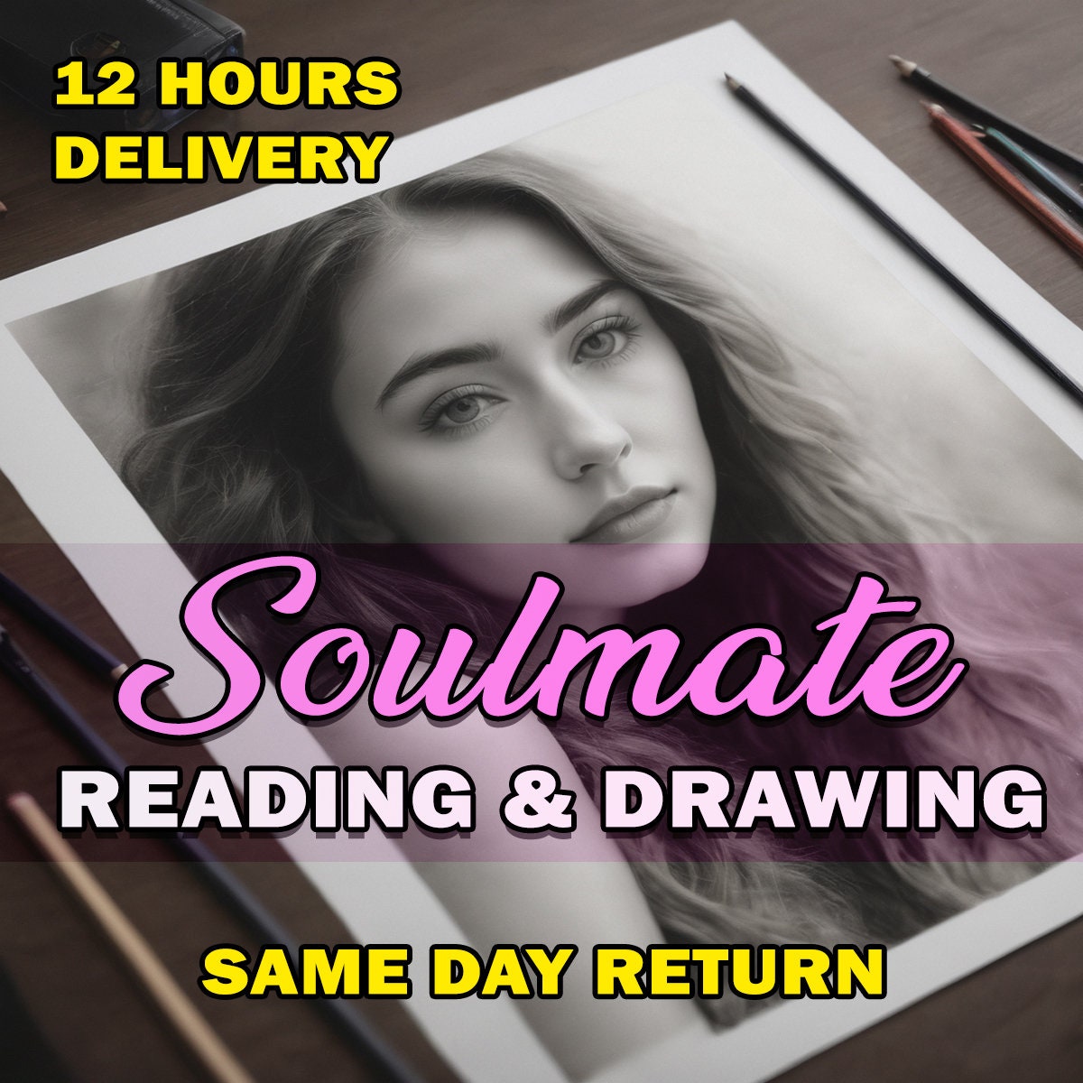 Soulmate Reading Love Reading And Soulmate Drawing Best Selling