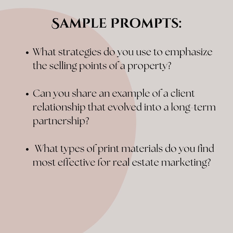 1,100 Chatgpt Prompts for Real Estate Agents - Etsy