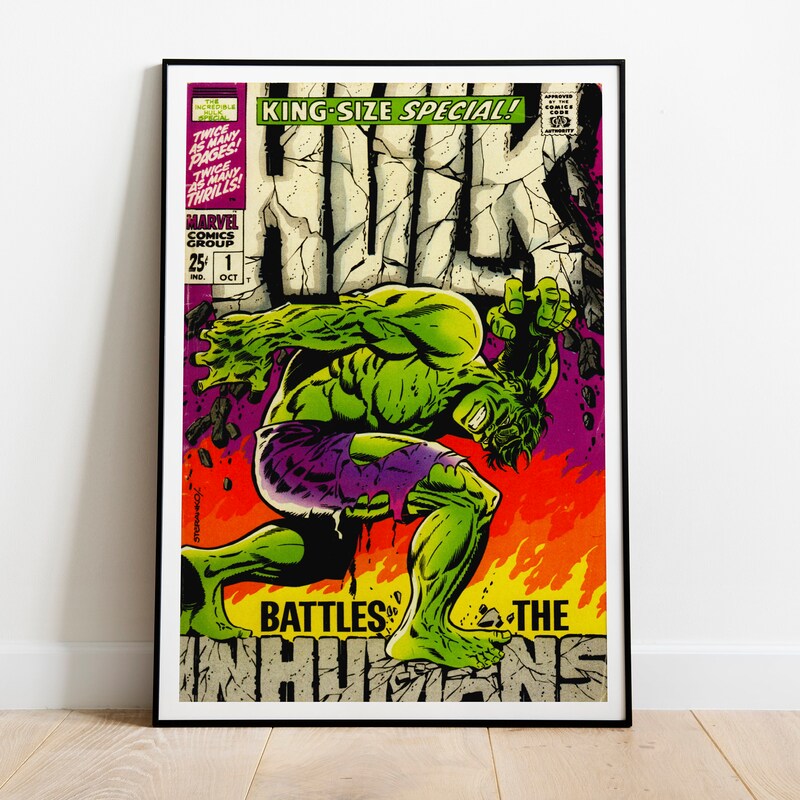 Hulk Poster - Etsy
