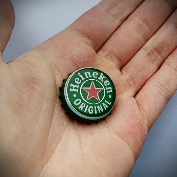 Beer Cap Magnets - Etsy