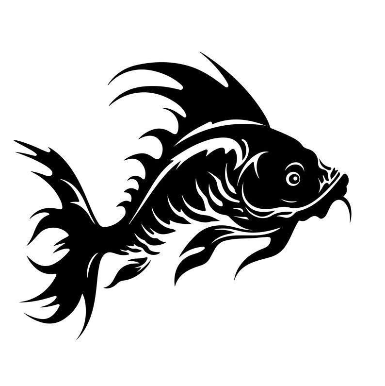 Dragon Fish SVG Bundle,dragon Fish SVG Cut Files for Cricut,dragon Fish ...