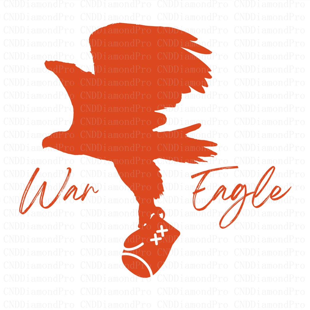 War Eagle Svgauburn Svgeagle Svgboxing Svggrunge Svgcut - Etsy