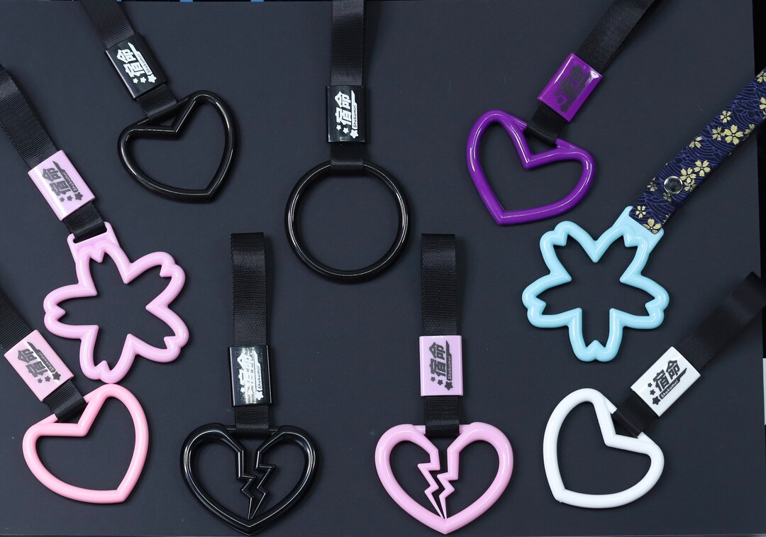 JDM Tsurikawa Rings-car Handle Accessories - Etsy