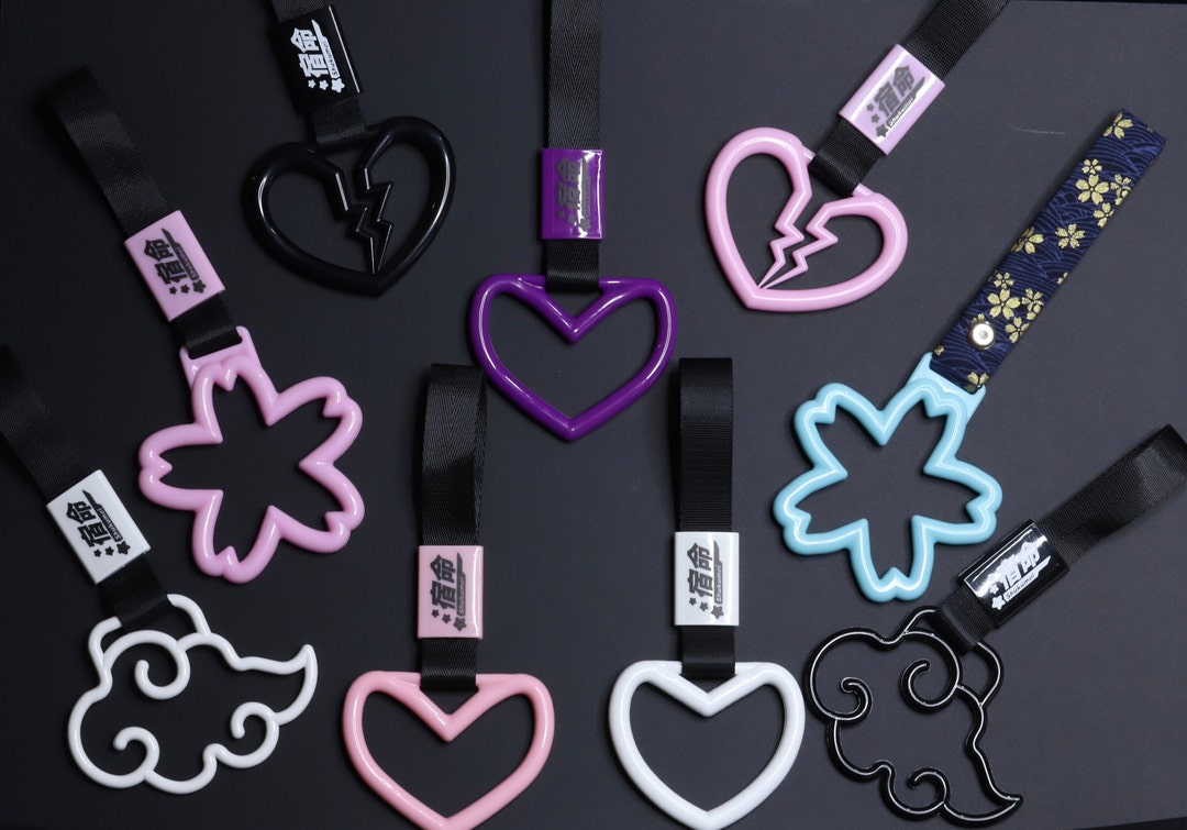 JDM Tsurikawa Rings-car Handle Accessories - Etsy