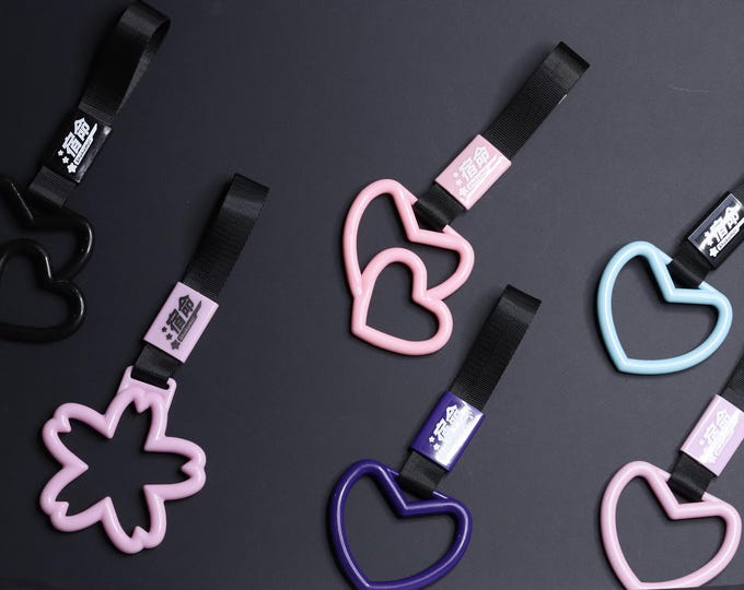 JDM Tsurikawa Rings-car Handle Accessories - Etsy