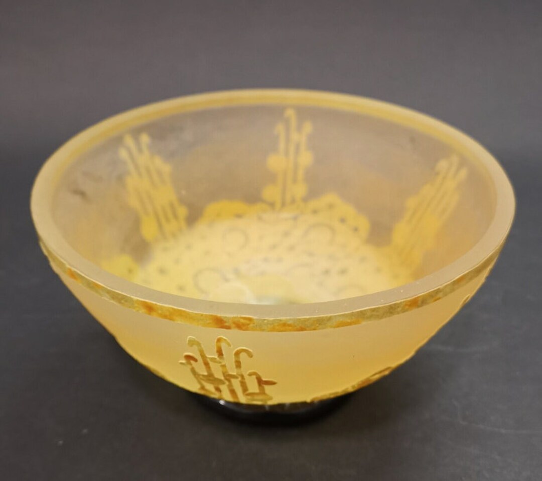 French Glass Cup Rose Hopper Patterns Circa 1927 - Etsy