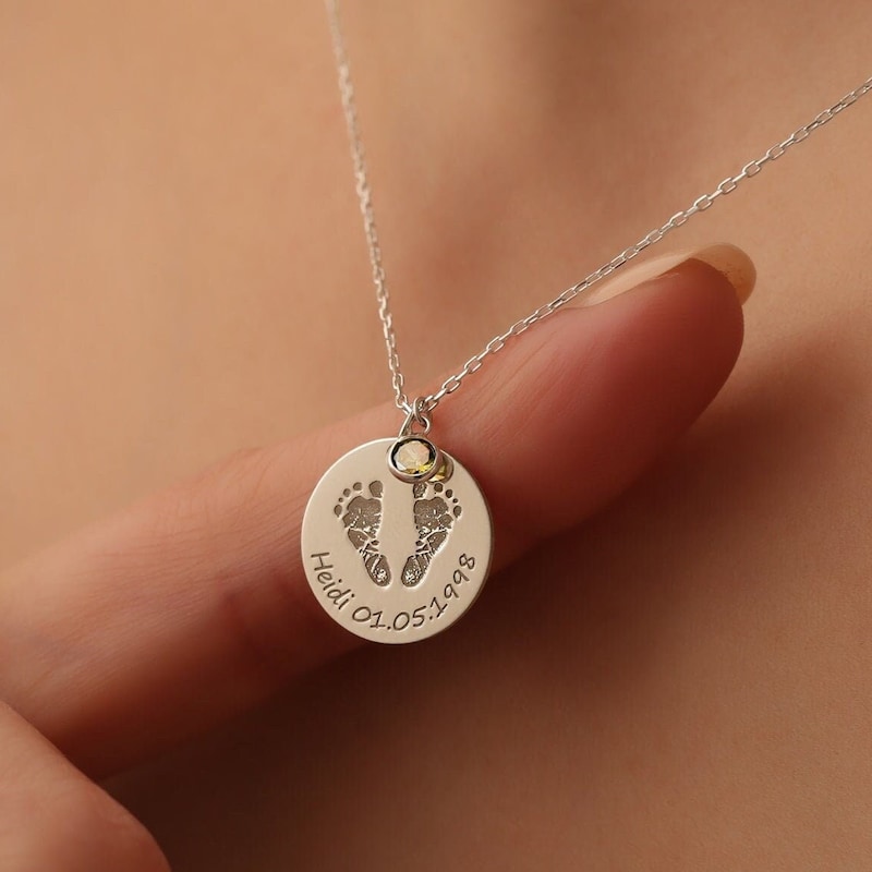 Child Loss Necklace - Etsy