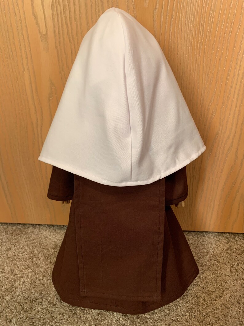Carmelite Nun Outfit Hand Sewn to Fit American Girl or Any 18inch Doll - Etsy