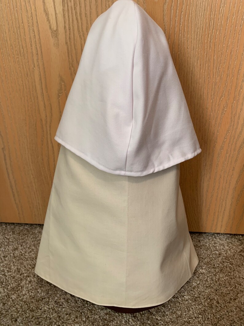 Carmelite Nun Outfit Hand Sewn to Fit American Girl or Any 18inch Doll - Etsy