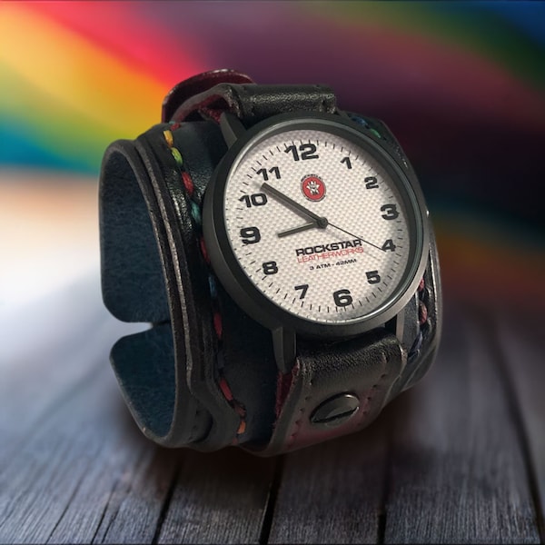 Oxblood Watch - Etsy