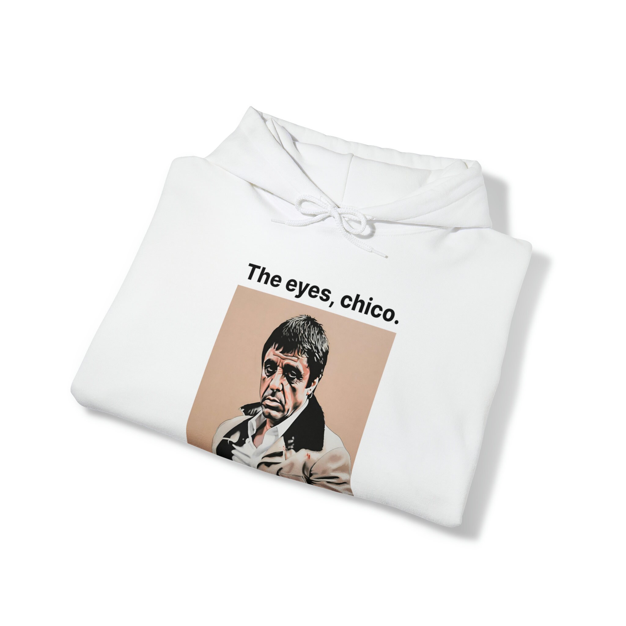 The Eyes Chico Scarface Hoodie Tony Montana Unisex Scarface - Etsy