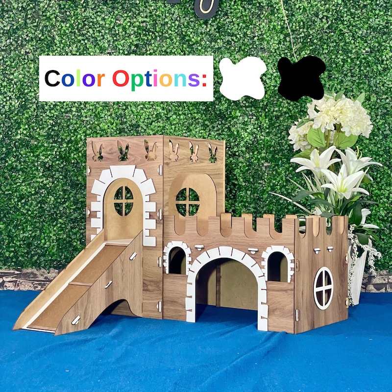 Indoor Rabbit House - Etsy