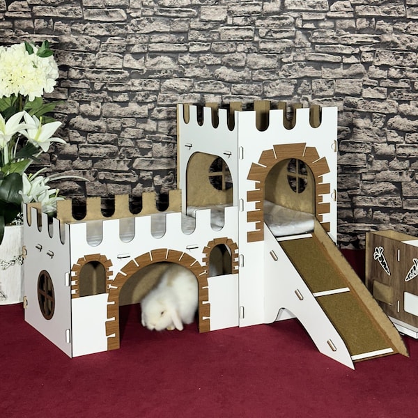 Bunny House - Etsy
