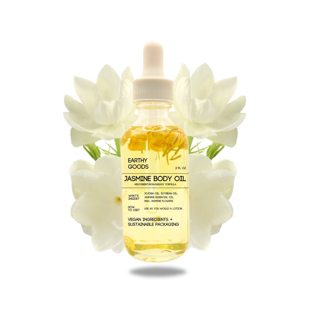 Organic Natural Body Oils | Dry Body Oils | Non-greasy Body Oils - Etsy