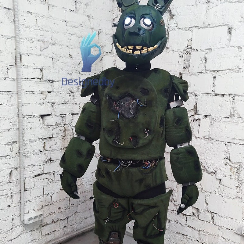 Springtrap Suit - Etsy