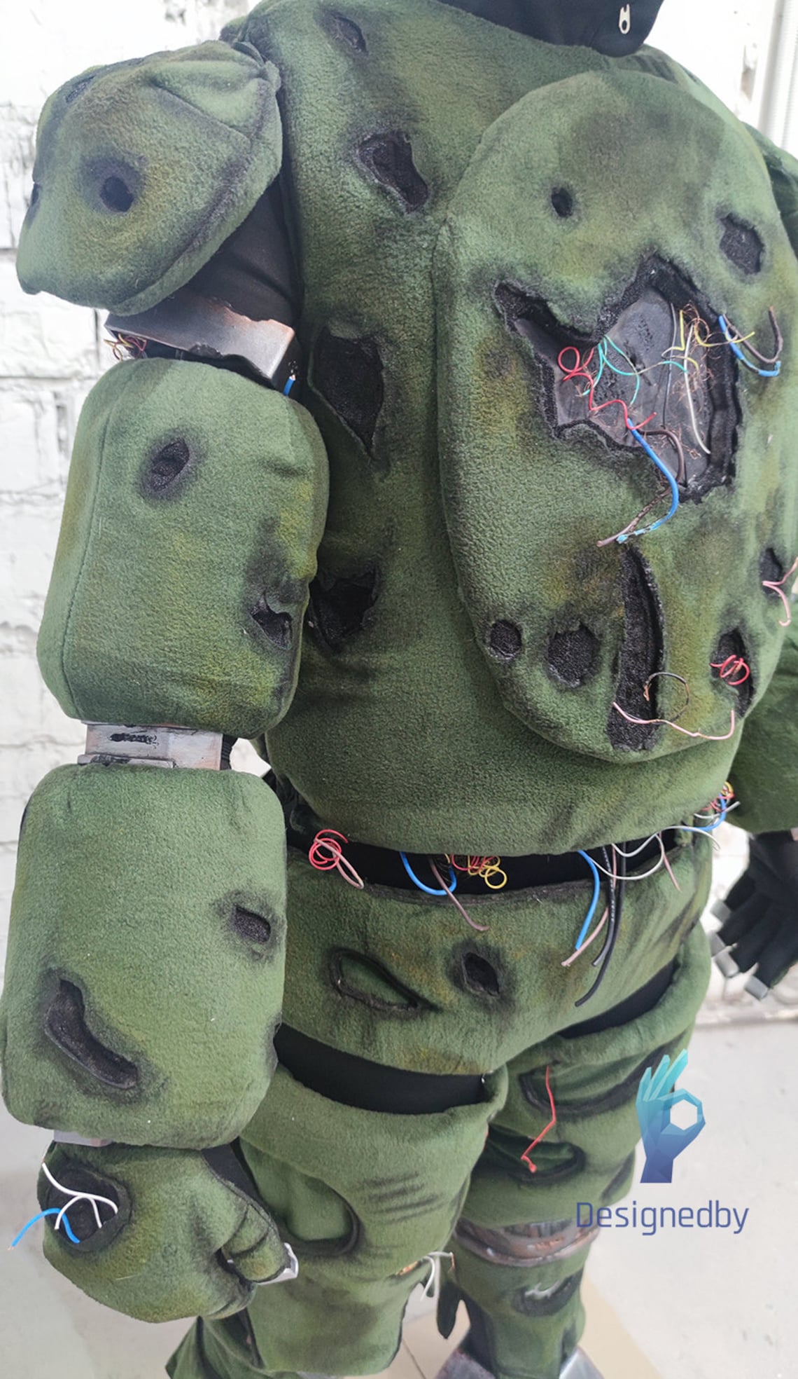 Springtrap Cosplay Costume From FNAF. Made According to Your ...