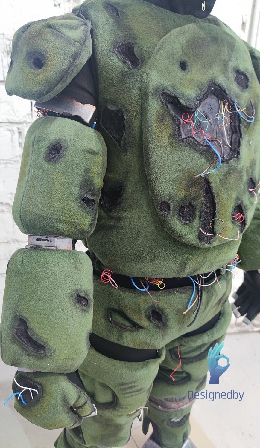 Springtrap Cosplay Costume From FNAF. Made According to Your ...
