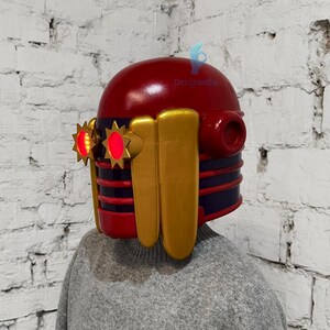 Wonder of U Helmet With Leds – Jojo Cosplay Prop, Anime Collectible ...