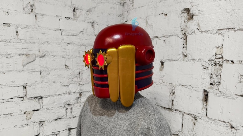 Wonder of U Helmet With Leds – Jojo Cosplay Prop, Anime Collectible ...