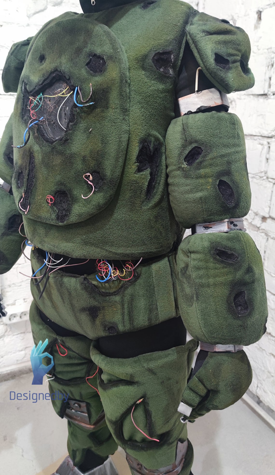Springtrap Cosplay Costume From FNAF. Made According to Your ...