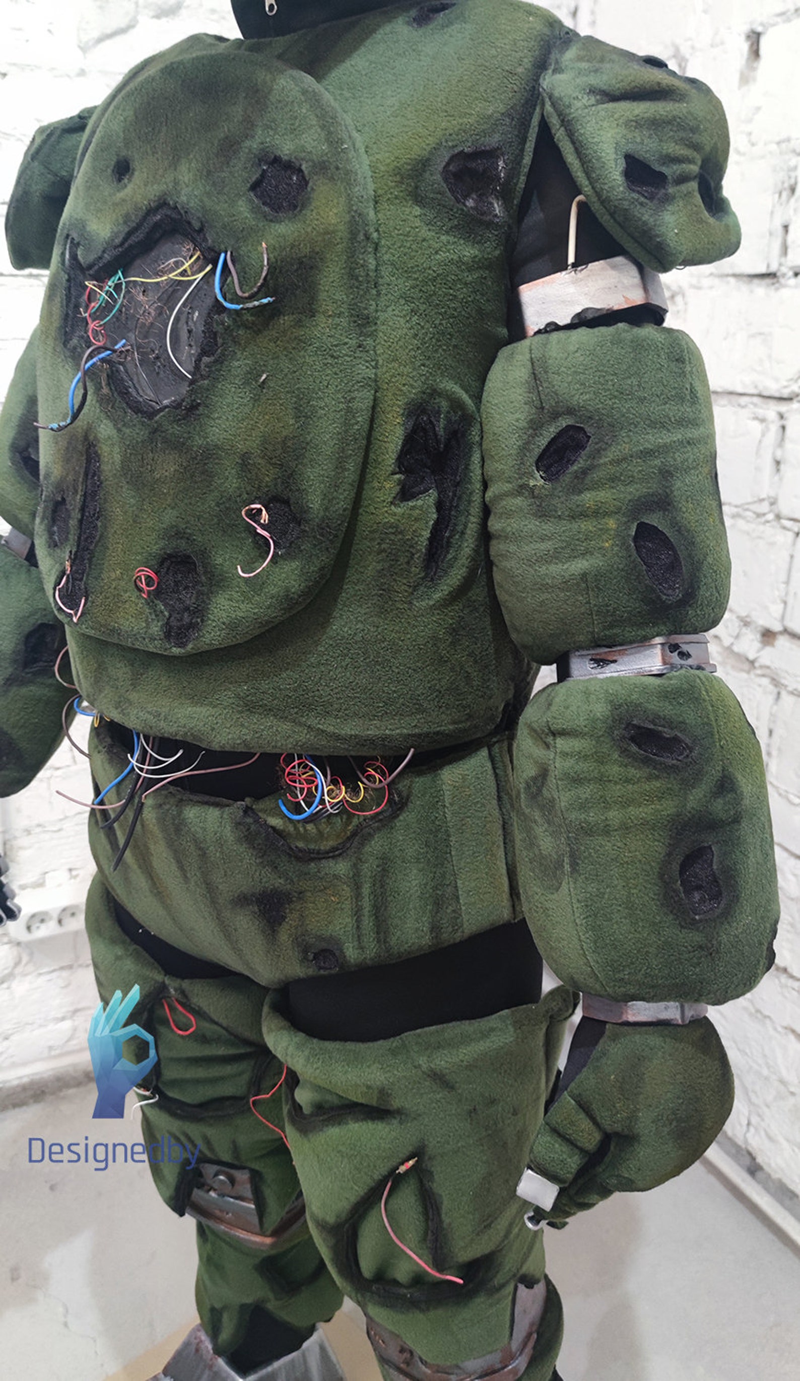 Springtrap Cosplay Costume From FNAF. Made According to Your ...