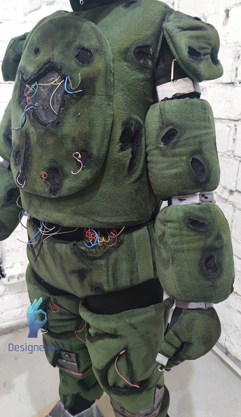 Springtrap Cosplay Costume From FNAF. Made According to Your ...