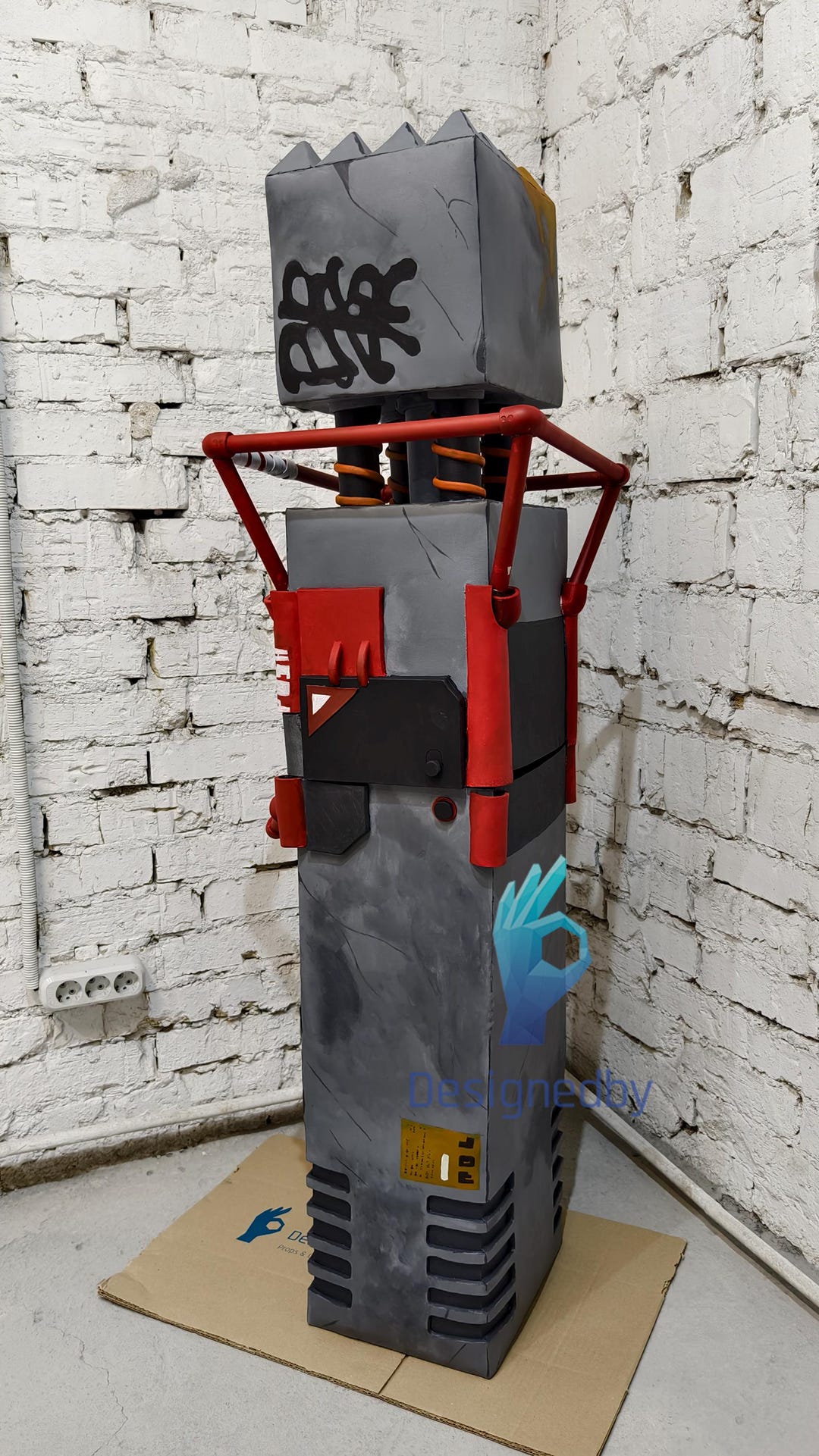Ben Bigger W-engine Big Cylinder Prop for Cosplay - Etsy