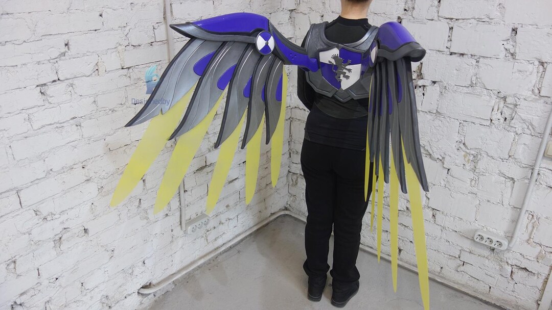 Cosplay Mercy Gladiator or Royal Knight Wings - Etsy