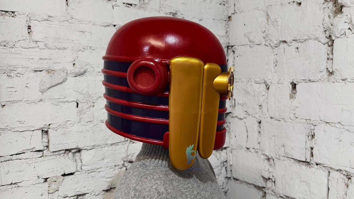 Wonder of U Helmet With Leds – Jojo Cosplay Prop, Anime Collectible ...