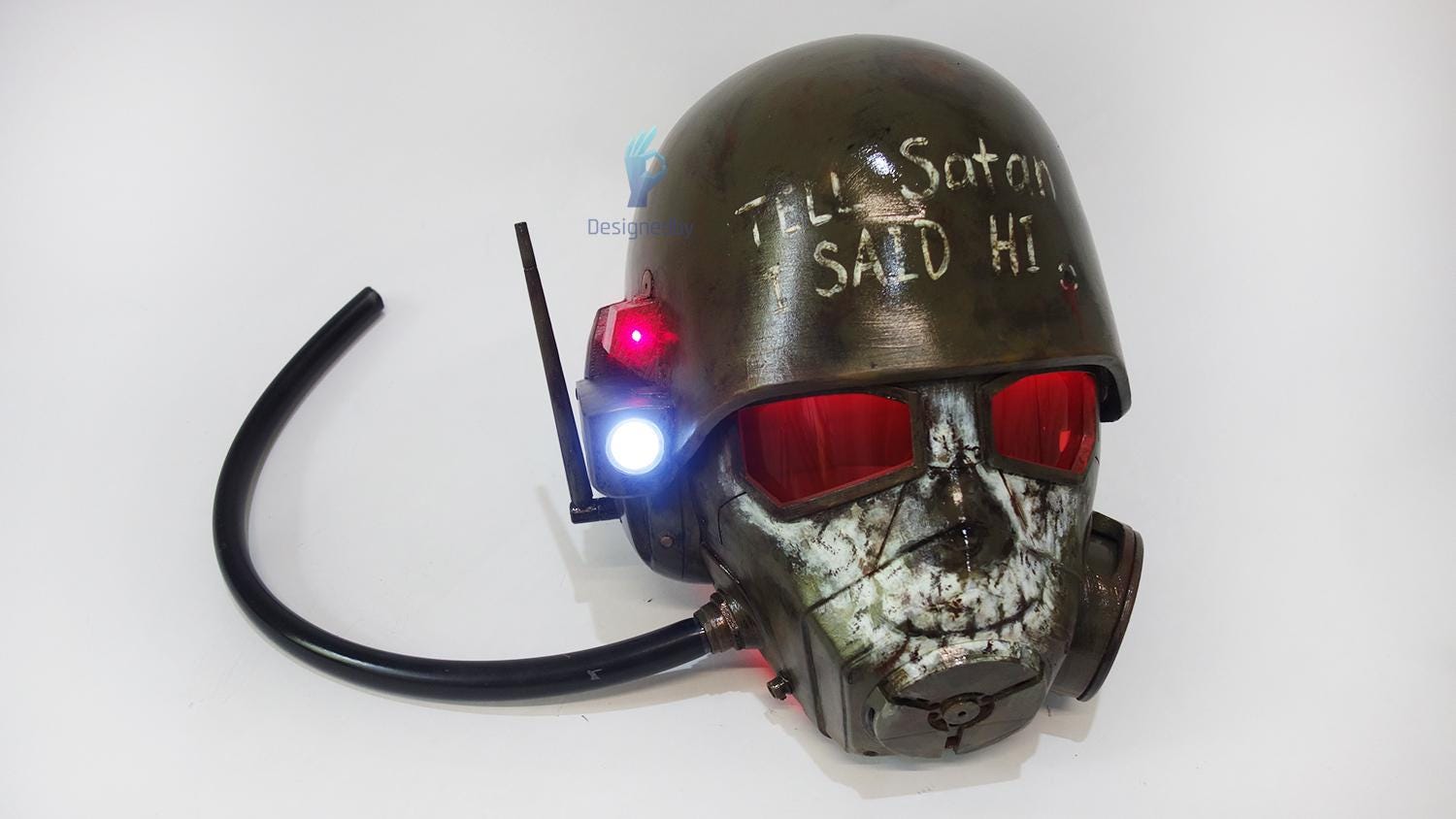 NCR Veteran Ranger Helmet From Fallout. Cosplay Helmet - Etsy