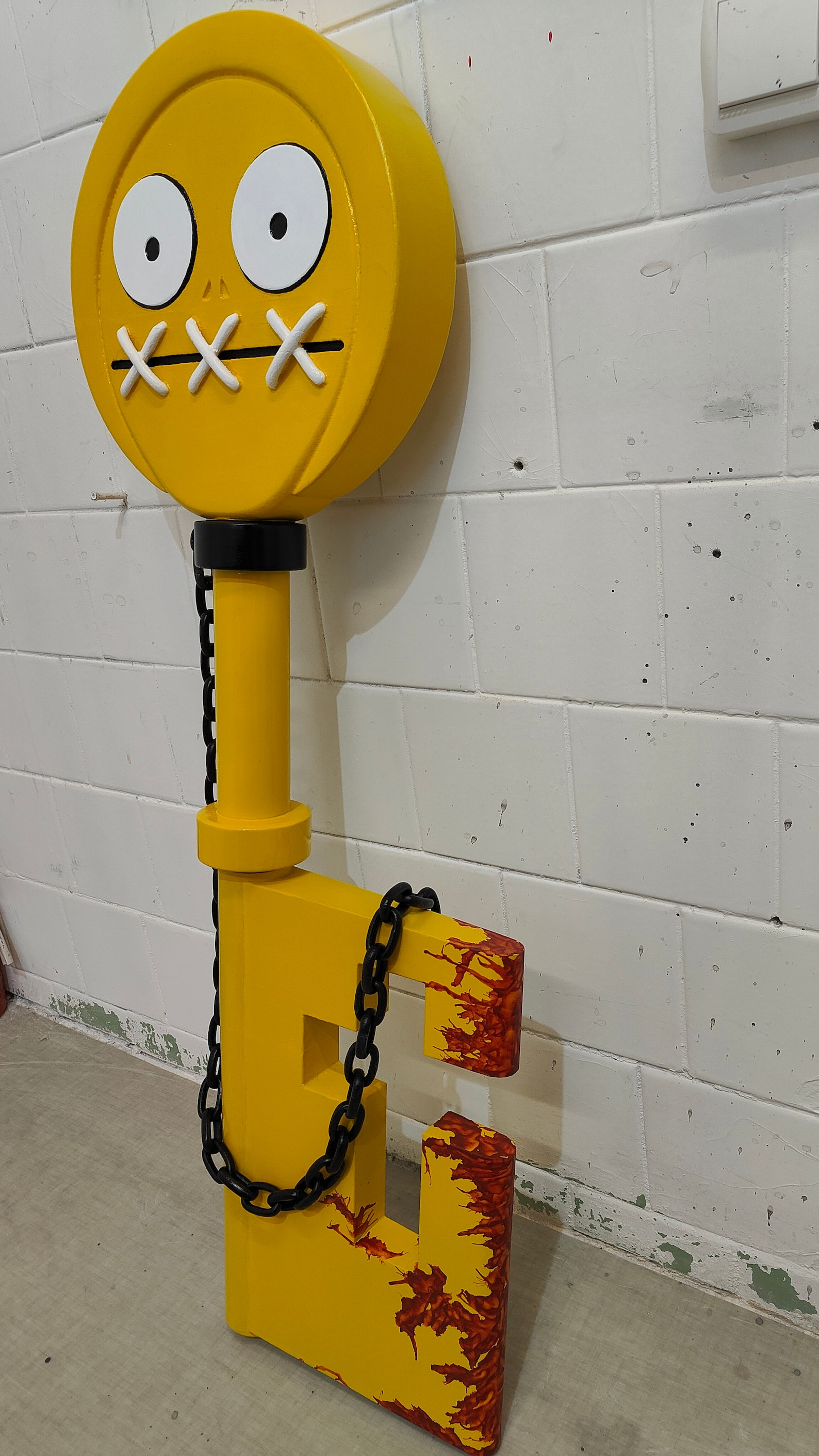 Paracelsus Key A.B.A Key Prop From Guilty Gear - Etsy