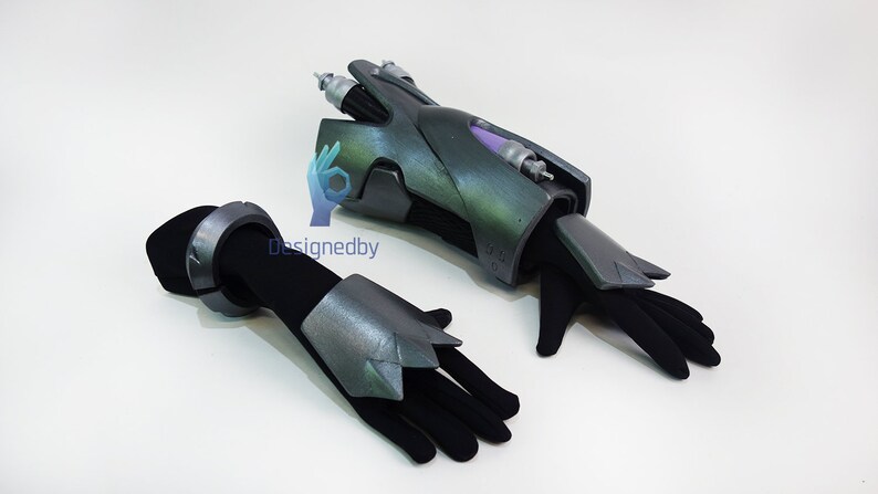 Widowmaker Cosplay Armor Set From Overwatch - Etsy