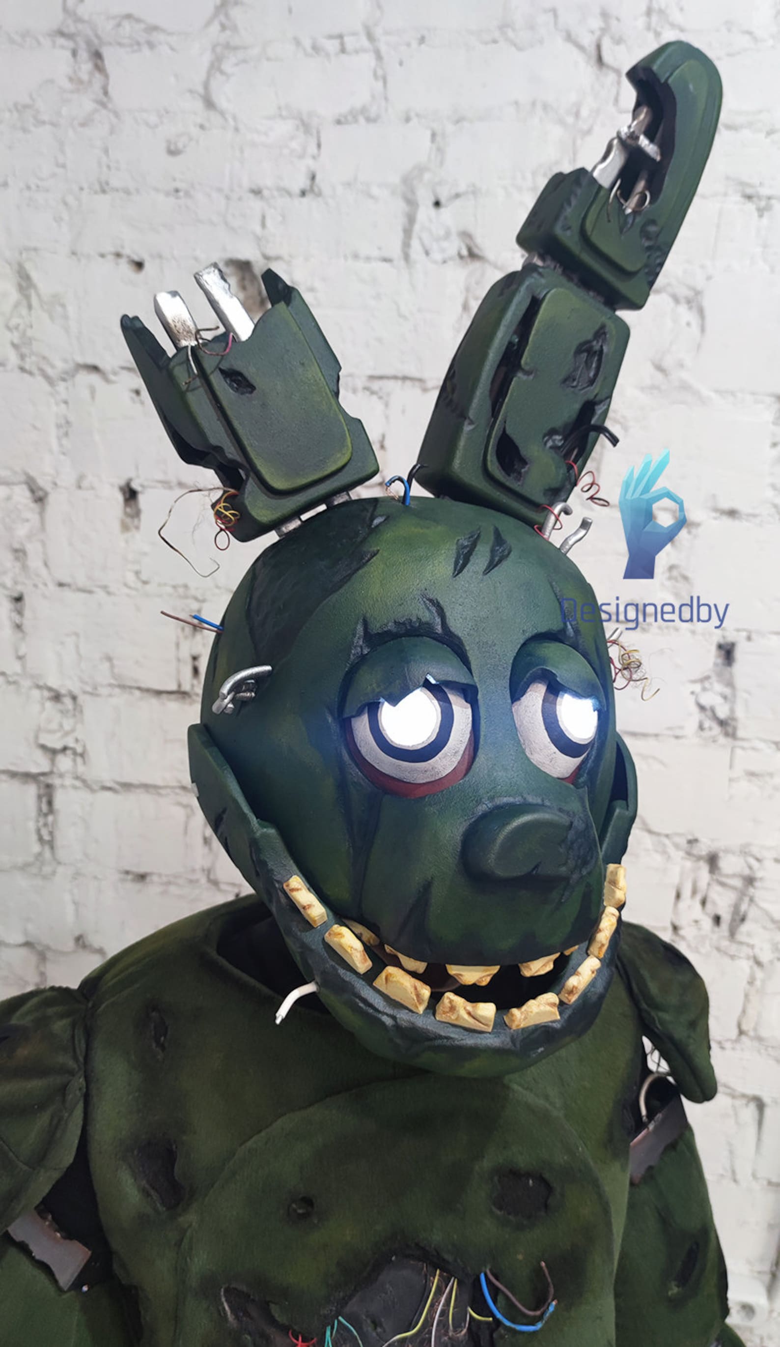 Springtrap Cosplay Costume From FNAF. Made According to Your ...