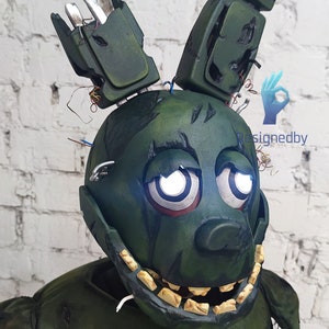 Springtrap Cosplay Costume From FNAF. Made According to Your ...