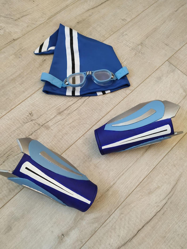 Sportacus Costume From Lazytown | Custom Made Cosplay Suit | Tailored ...