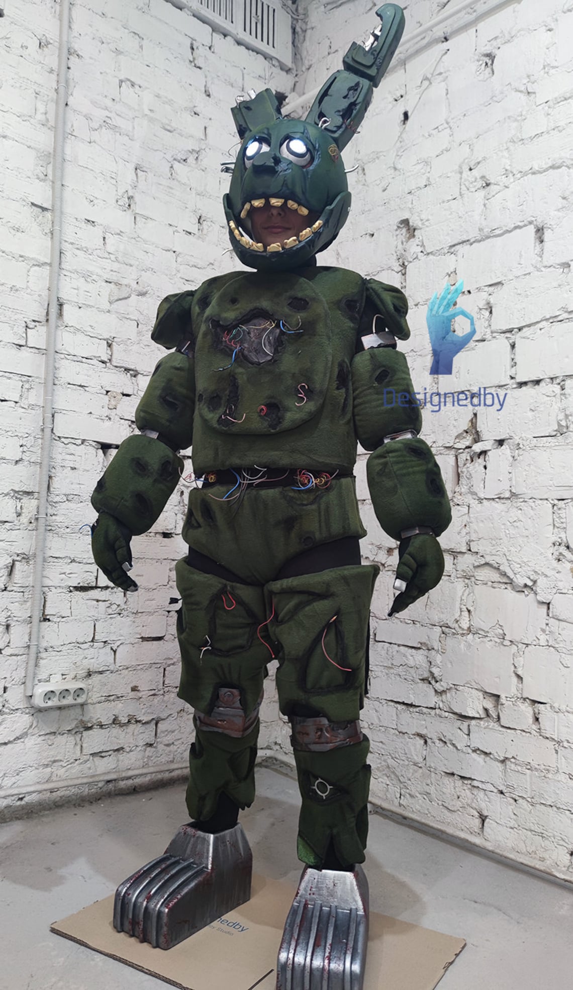 Springtrap Cosplay Costume From FNAF. Made According to Your ...