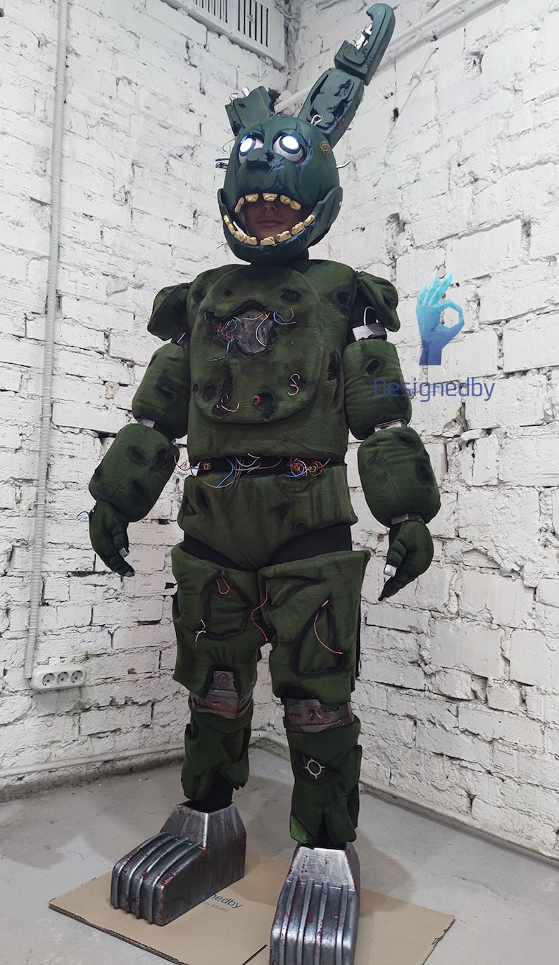 Springtrap Cosplay Costume From FNAF. Made According to Your ...