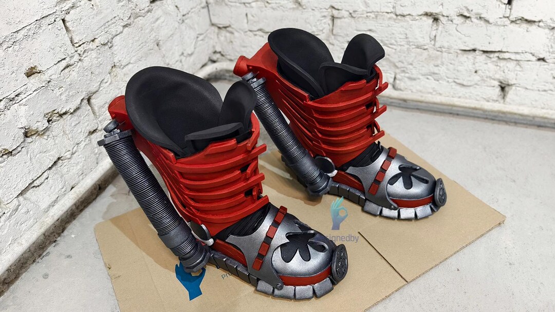 Thwomp Stompers Super Mario Cosplay Shoes - Etsy