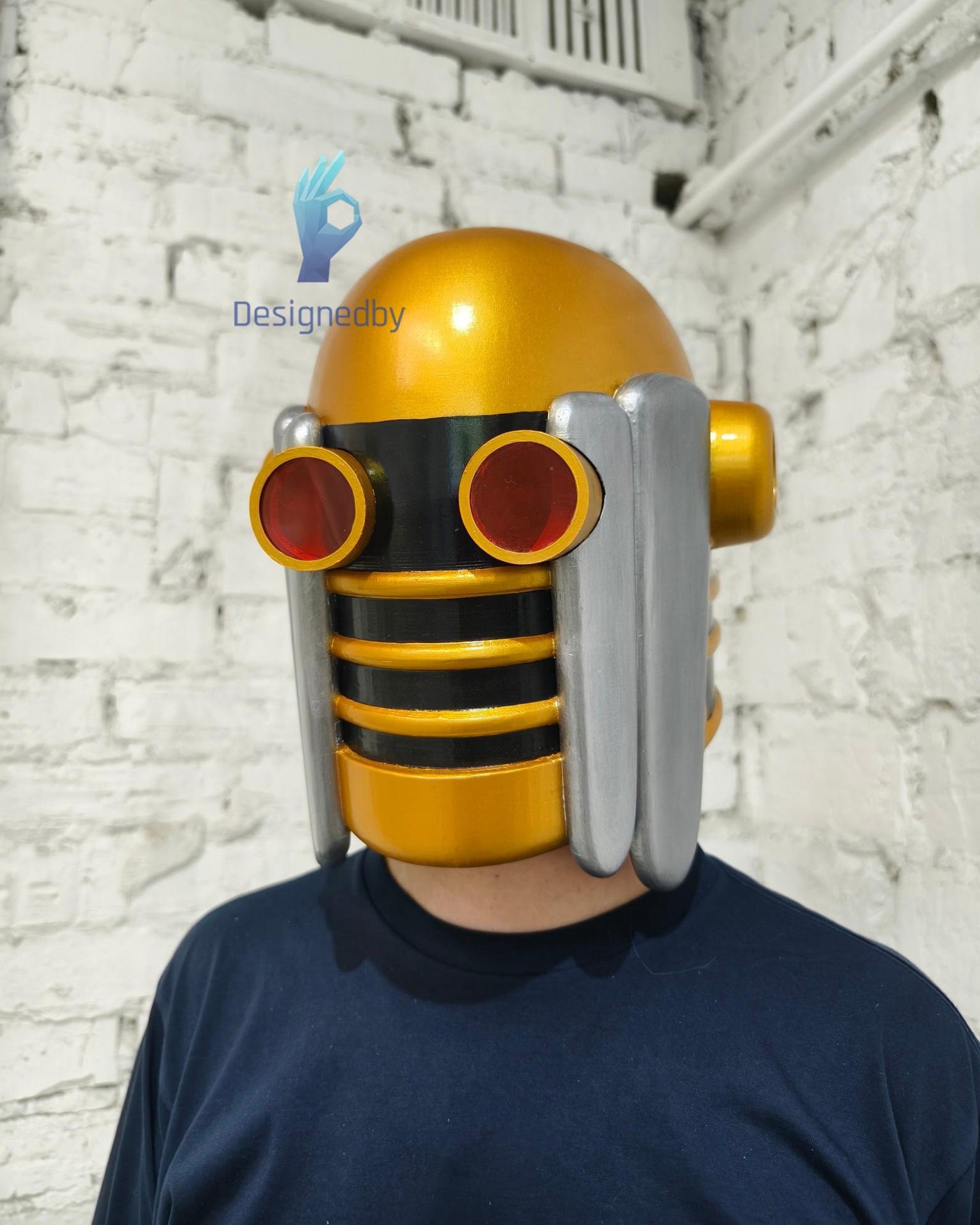 Wonder of U Helmet With Leds – Jojo Cosplay Prop, Anime Collectible ...