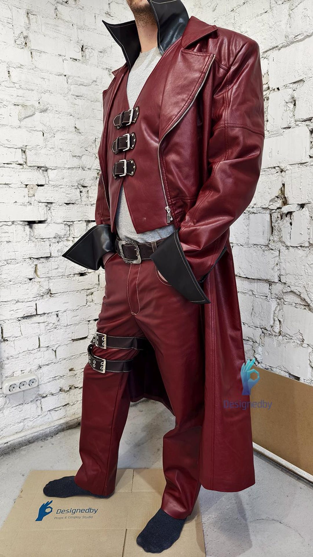 Dante Costume From Devil May Cry - Etsy