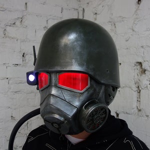 NCR Veteran Ranger Helmet From Fallout. Cosplay Helmet - Etsy