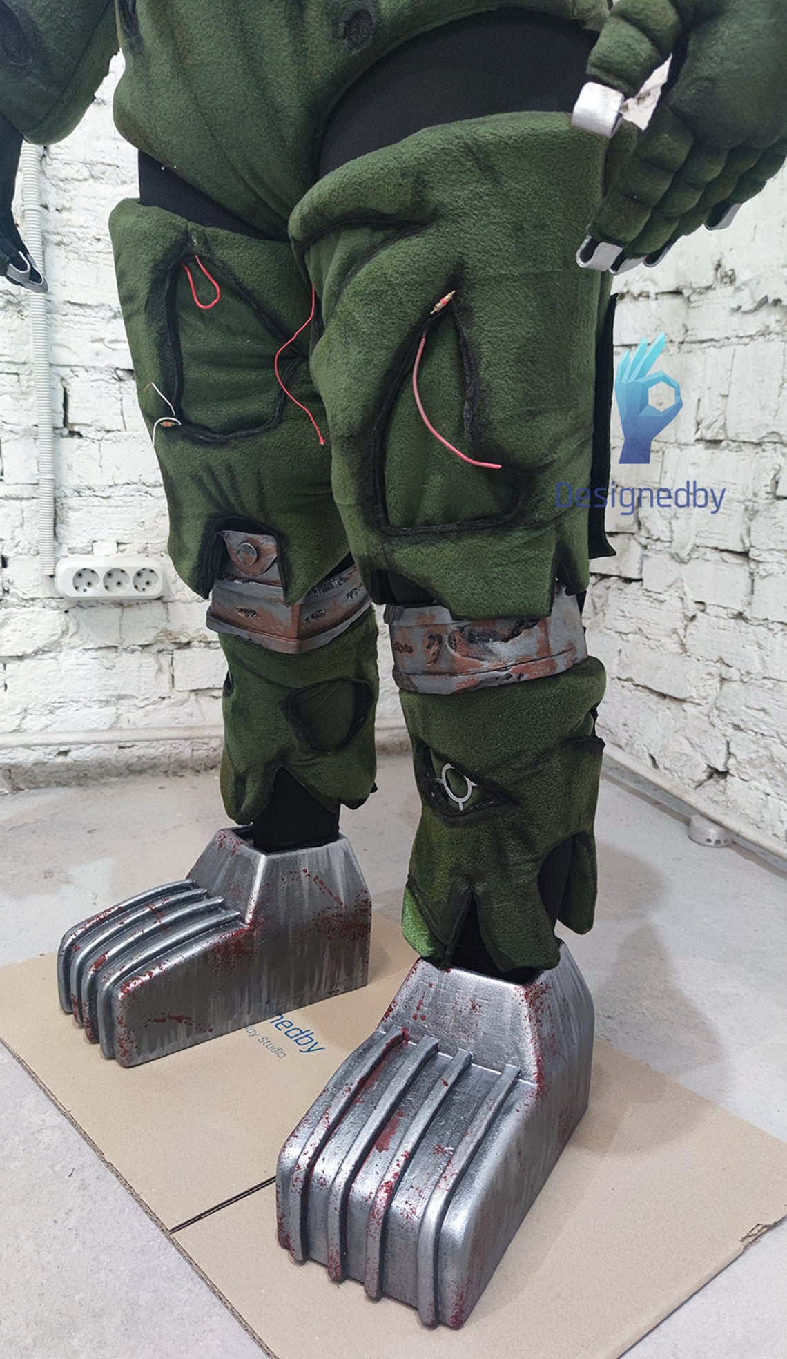 Springtrap Cosplay Costume From FNAF. Made According to Your ...