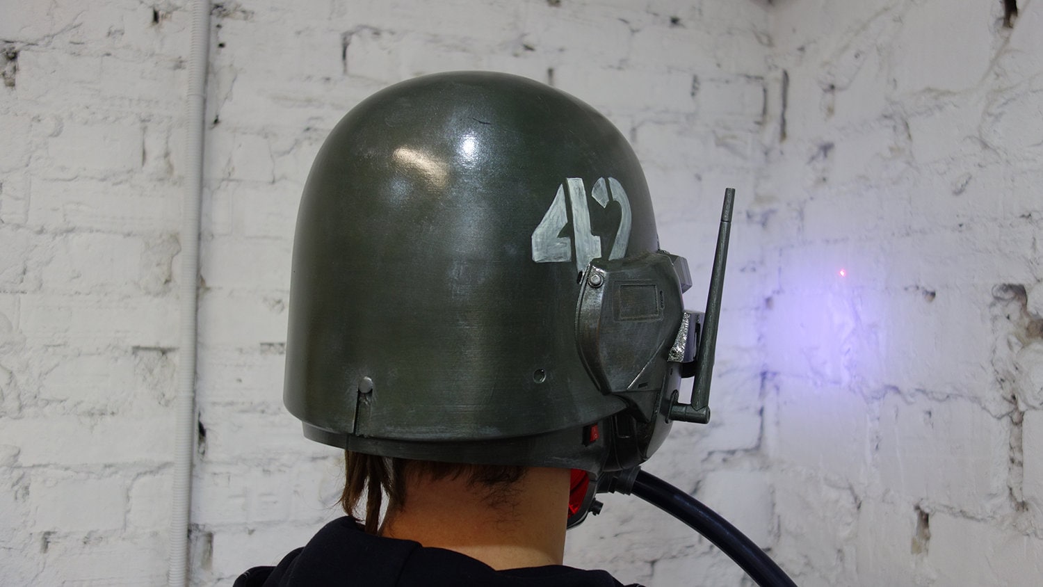 NCR Veteran Ranger Helmet From Fallout. Cosplay Helmet - Etsy