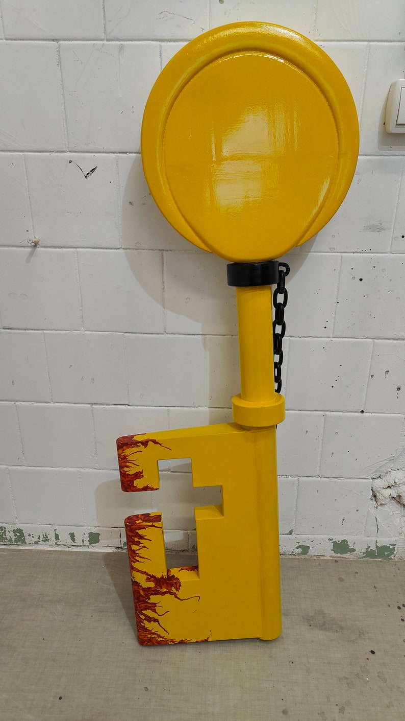 Paracelsus Key A.B.A Key Prop From Guilty Gear - Etsy