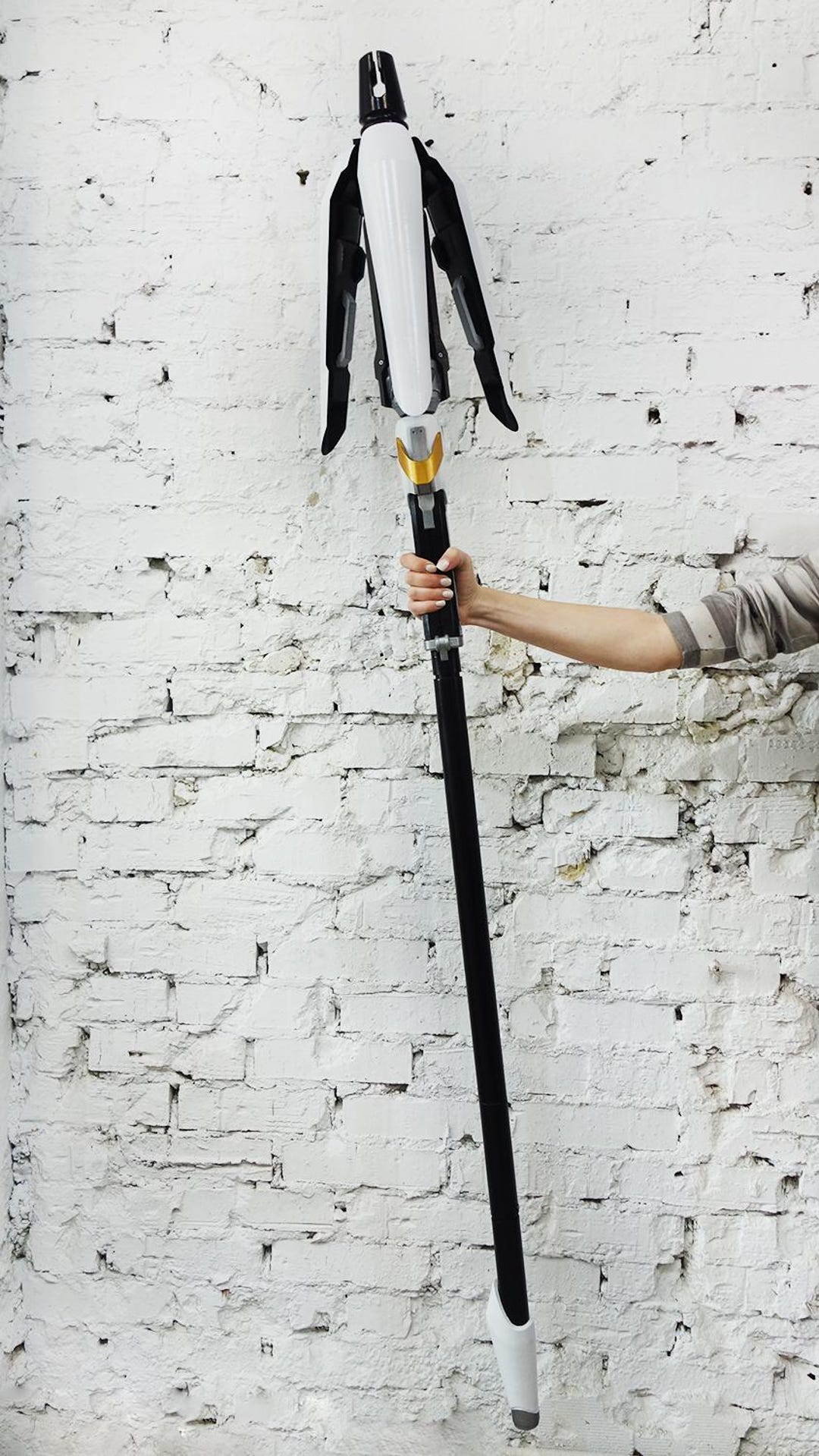 Mercy Caduceus Staff Cosplay Prop – Classic Weapon Replica - Etsy